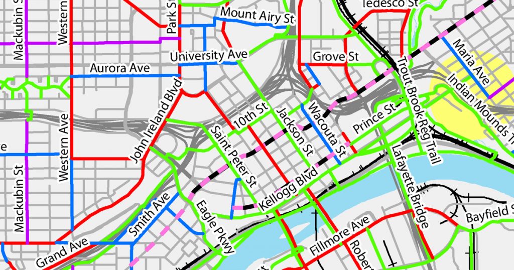St. Paul Bike Plan Comments - Streets.mn