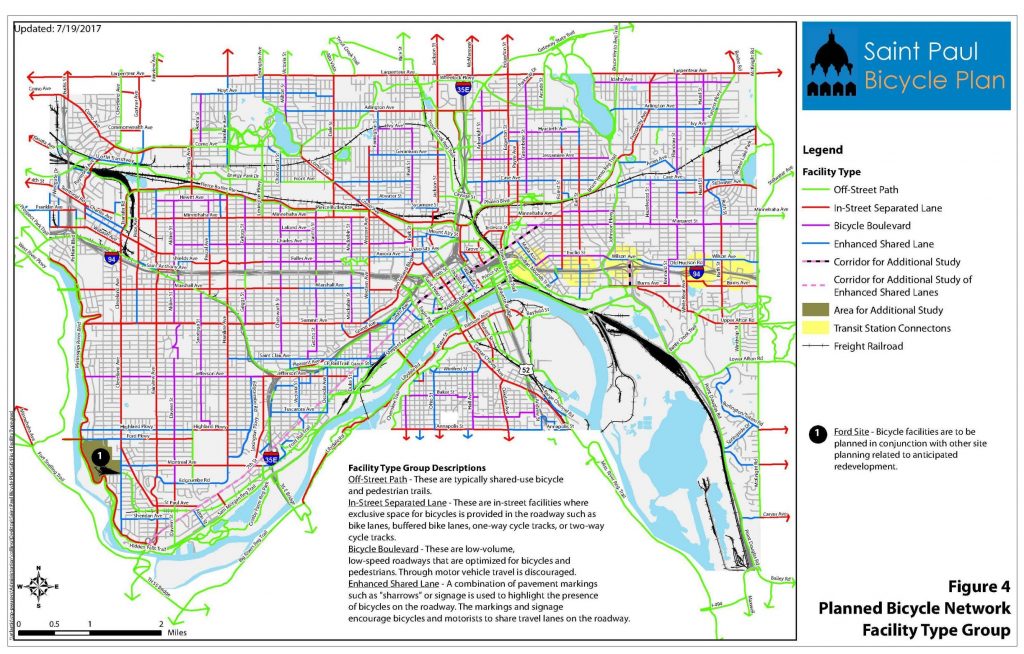 All About the St. Paul Bicycle Plan - Streets.mn