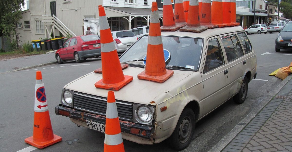 National Links: Cones of Shame - Streets.mn