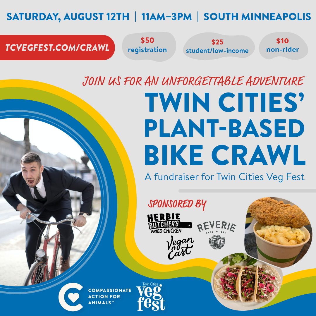 Vegan? Vegan-Curious? Climate-Conscious? This Bike Event Is for You ...