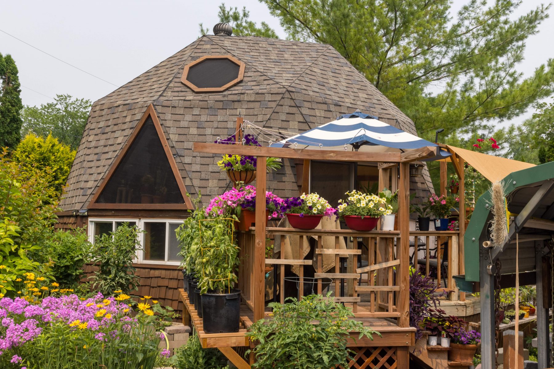 The Unique Dome Home on Morton Street - Streets.mn