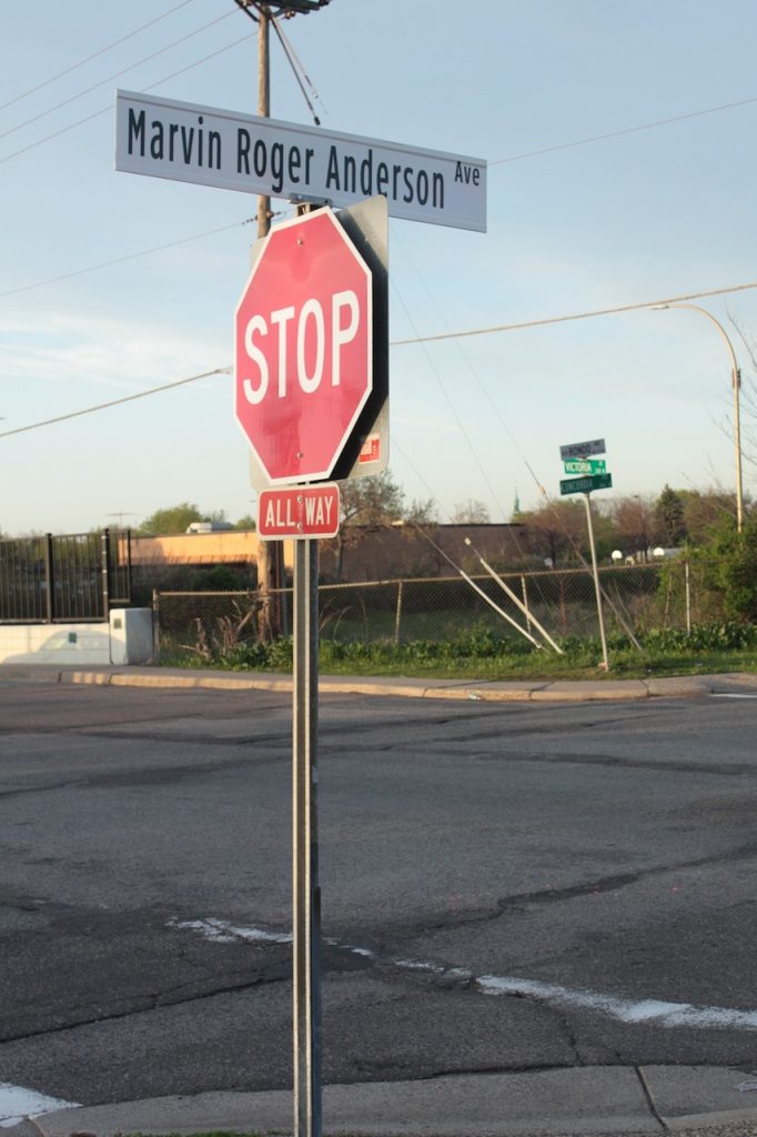 A Far-Too-Deep Gander at Street Name Signs - Streets.mn