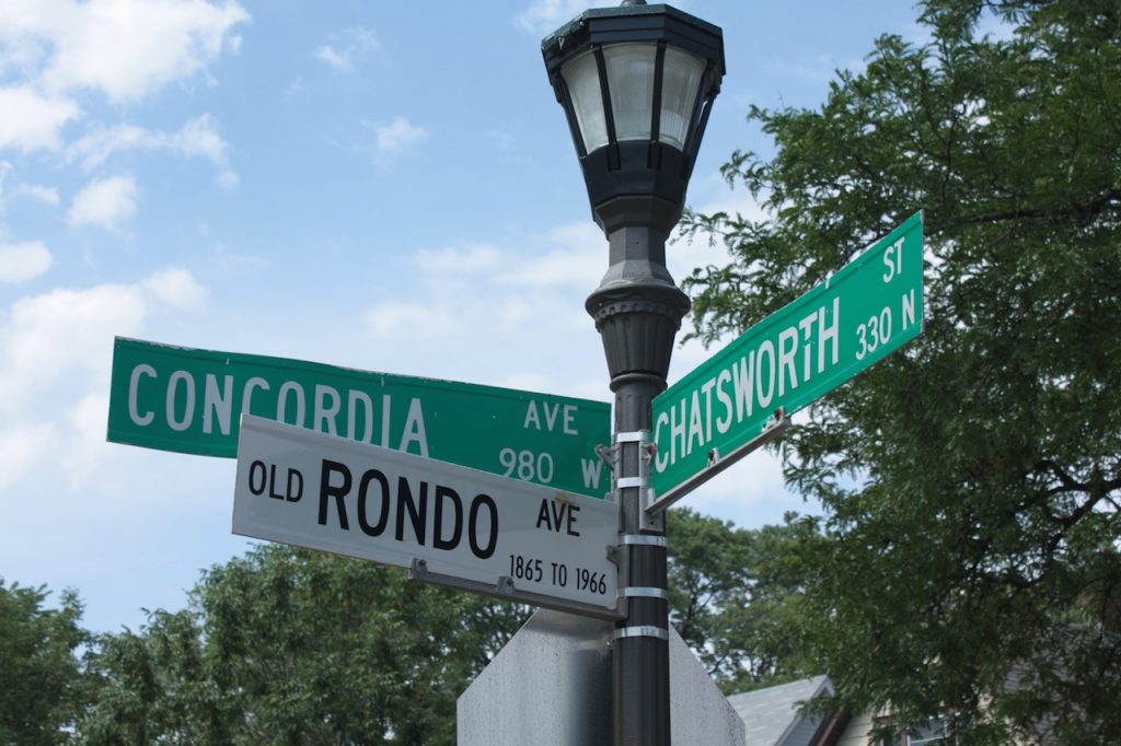 A Far-Too-Deep Gander at Street Name Signs - Streets.mn