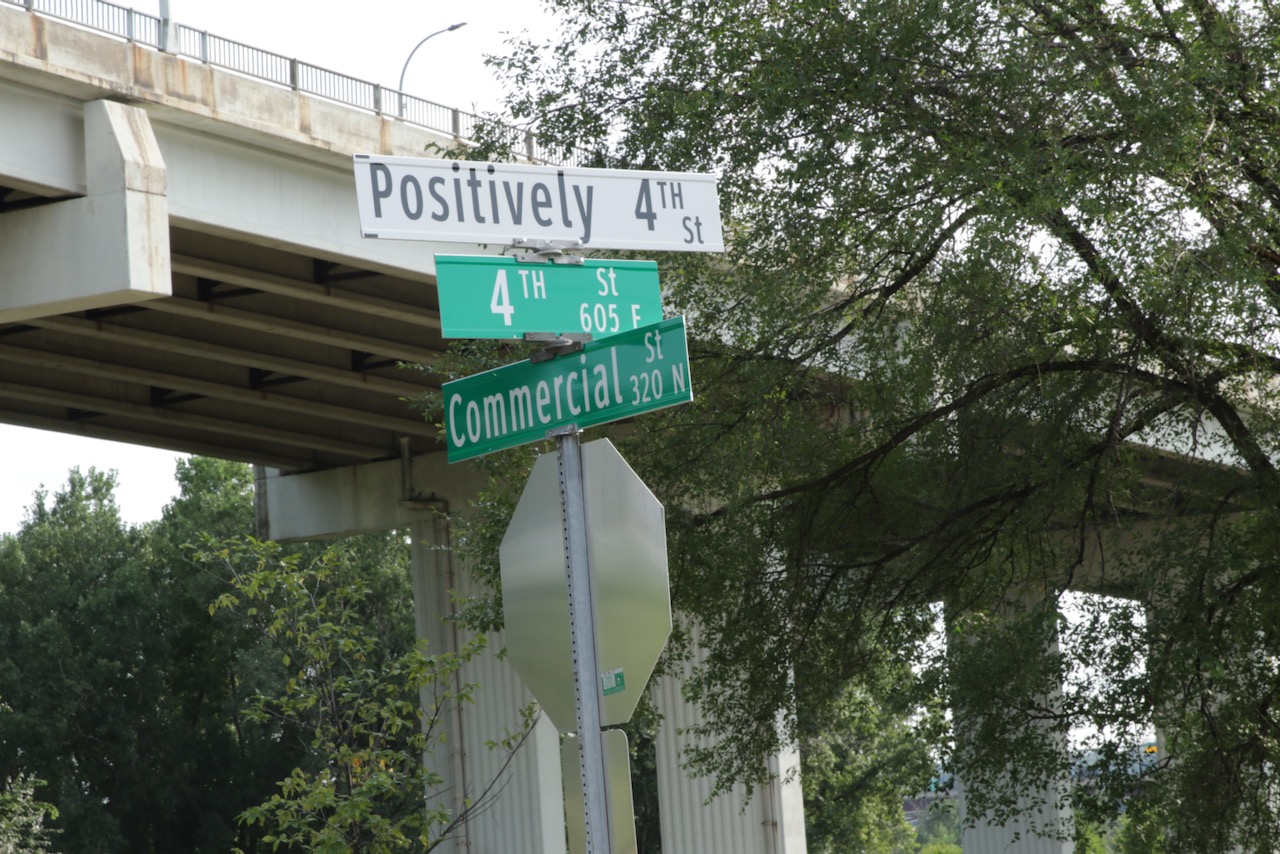 A Far-Too-Deep Gander at Street Name Signs - Streets.mn