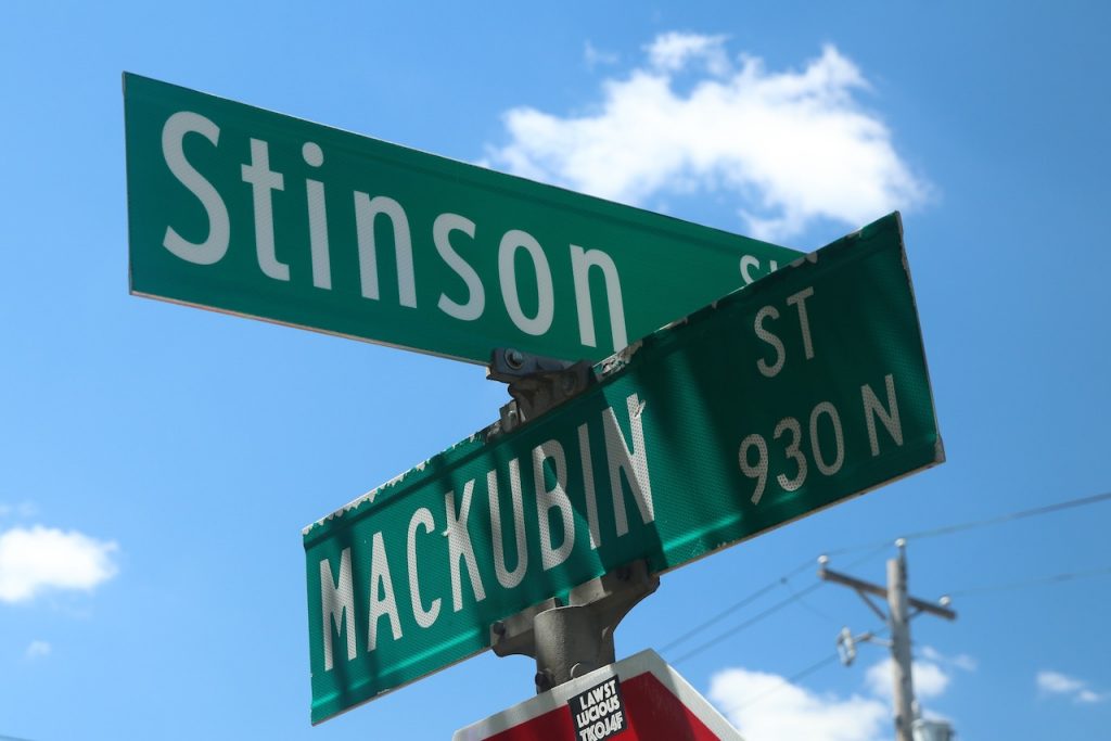 A Far-Too-Deep Gander at Street Name Signs - Streets.mn