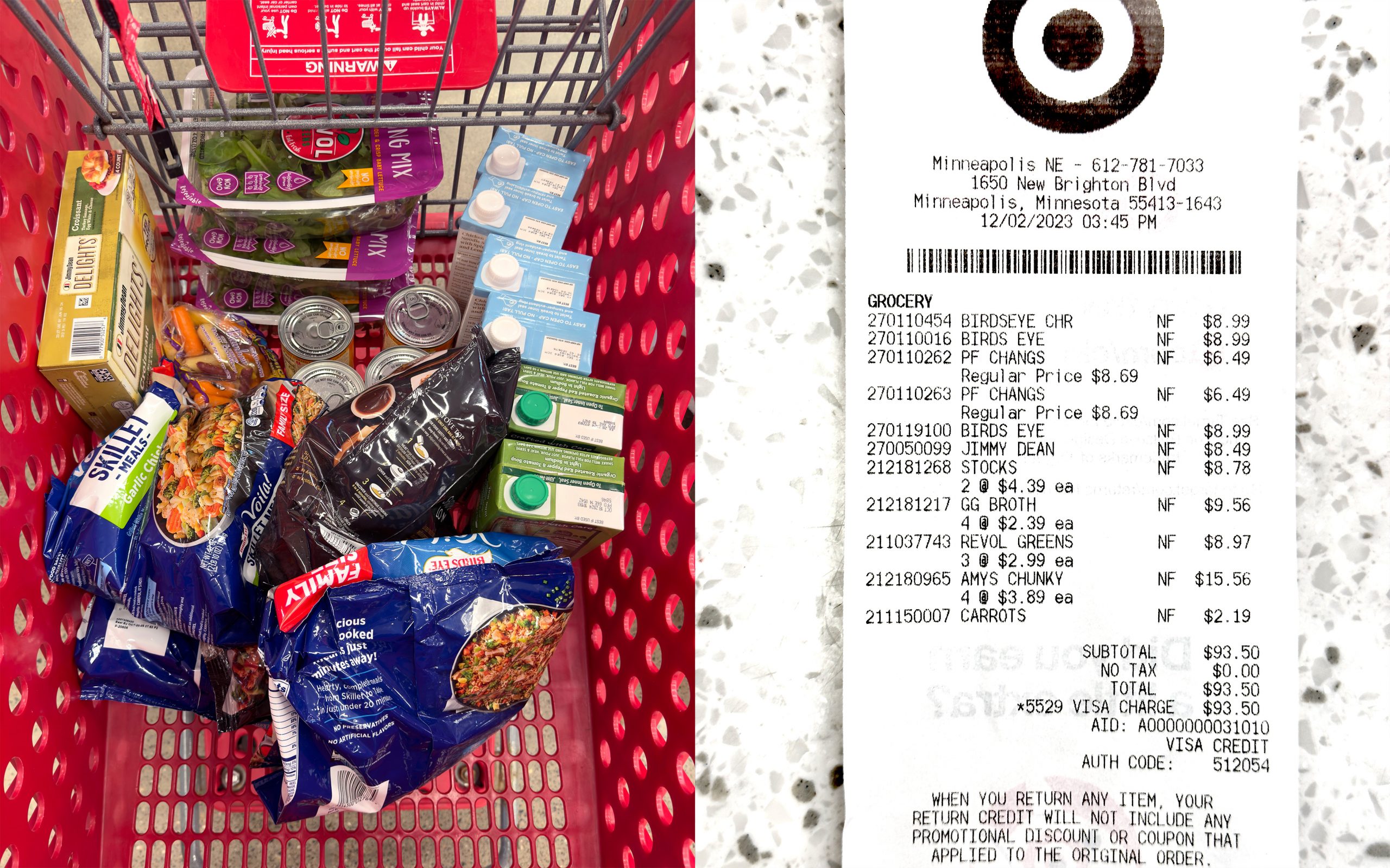 Grocery Delivery 2023: How Grocer Inflation Compares - Streets.mn