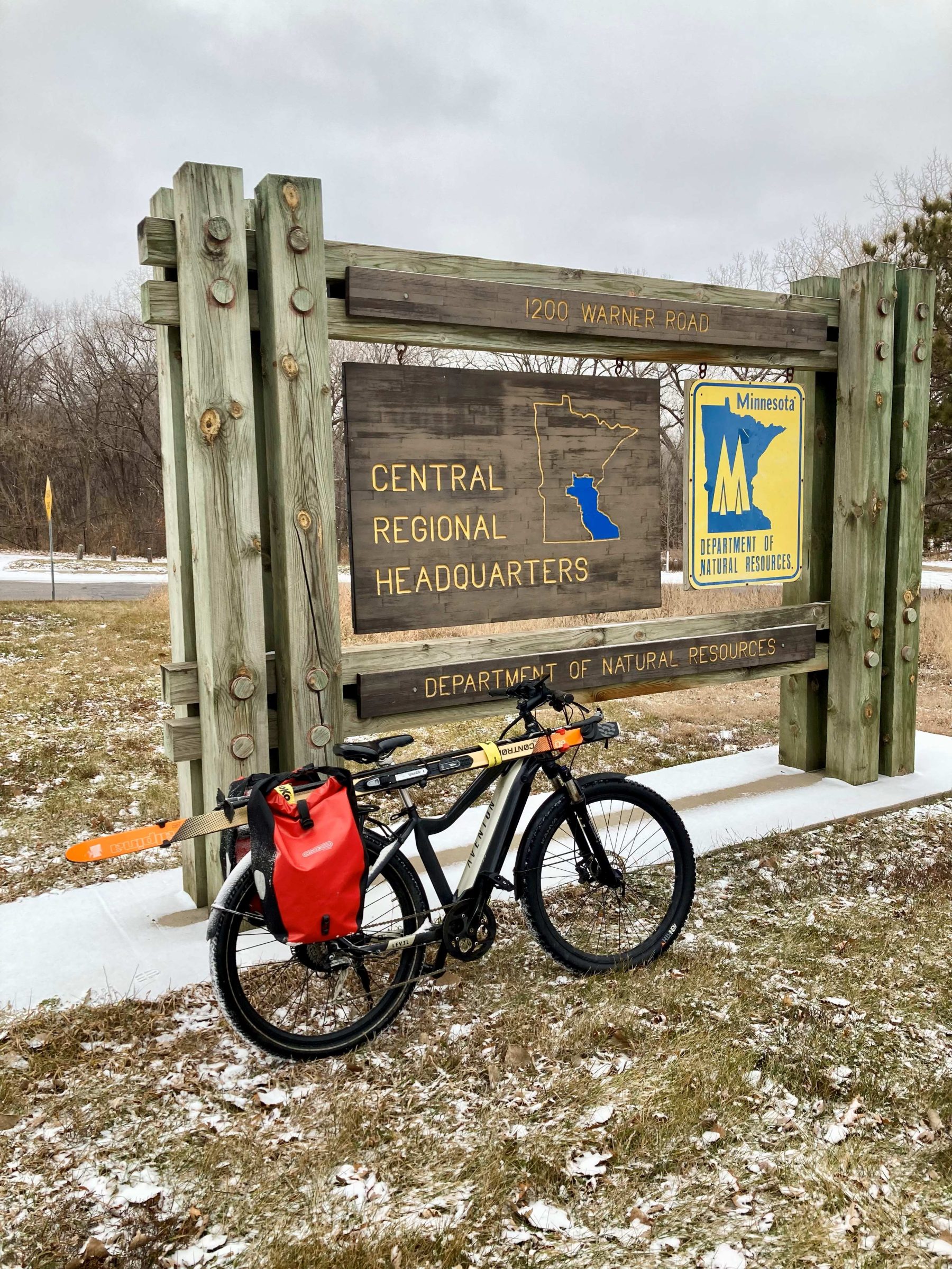 Bike to Ski: Making the Most of a Dry Winter - Streets.mn