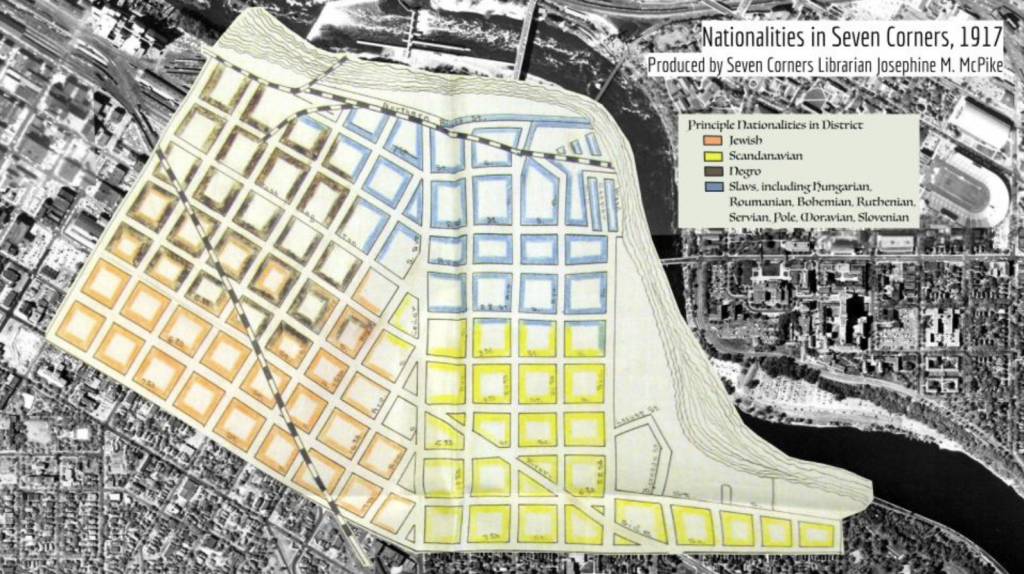 How Freeway Construction Reshaped Two Vibrant Twin Cities Neighborhoods ...