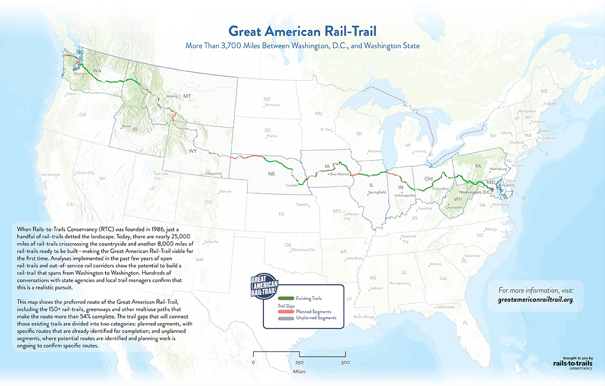 What Is the Great American Rail-Trail? And What Does it Have to Do With ...