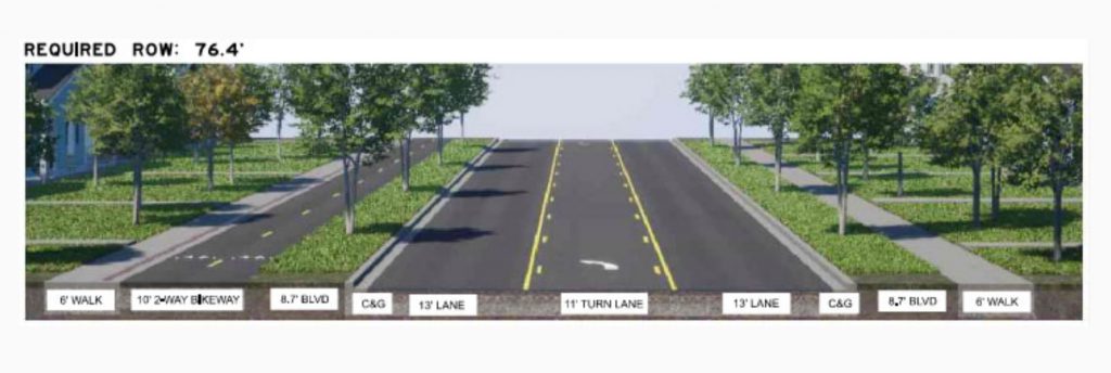 One-Way Is the Right Way for Richfield’s Nicollet Avenue Bike Lane ...