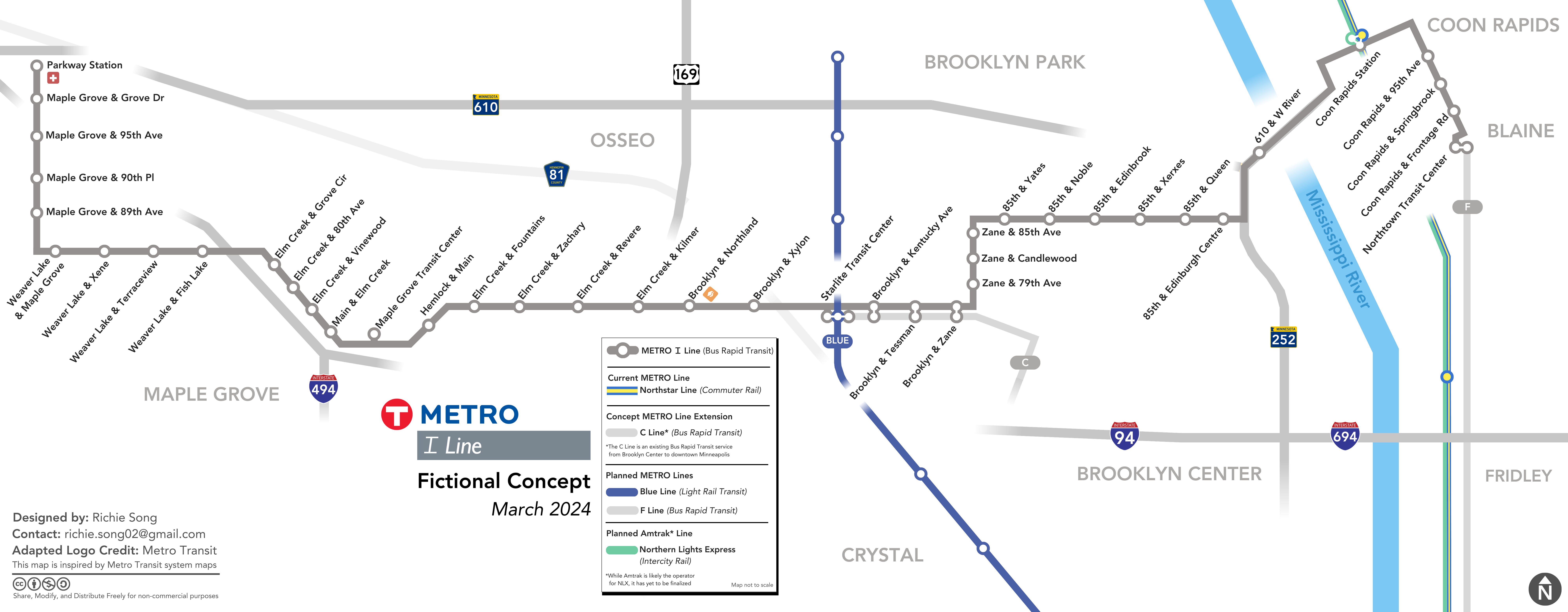 Blue Line Extension Part 3: A BRT Proposal - Streets.mn