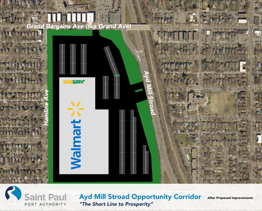 St. Paul Port Authority Announces 'Ayd Mill Stroad' Redevelopment Plan ...