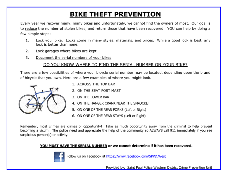 A Tribute to my Stolen Bike - Streets.mn