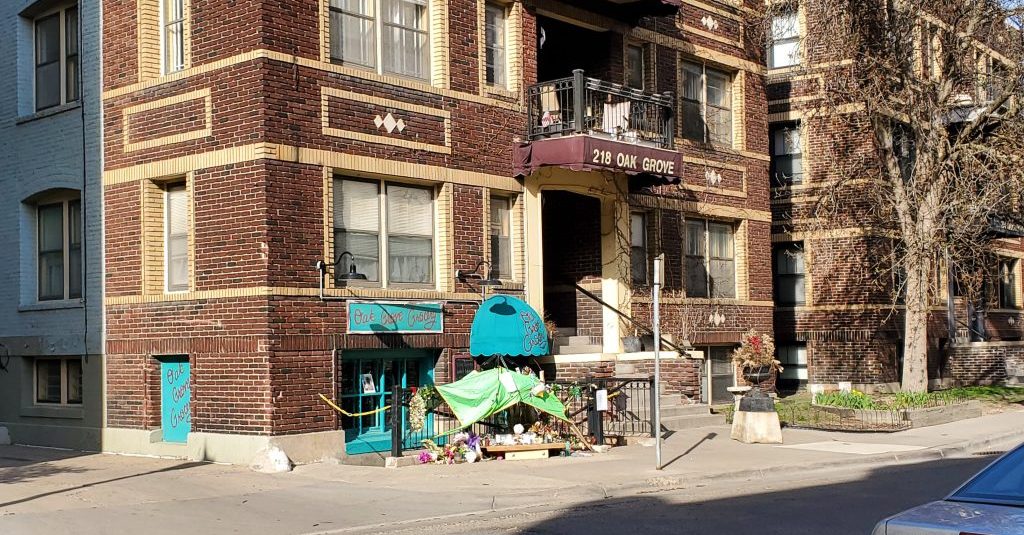 Tragedy at Neighborhood Scale at Oak Grove Grocery - Streets.mn